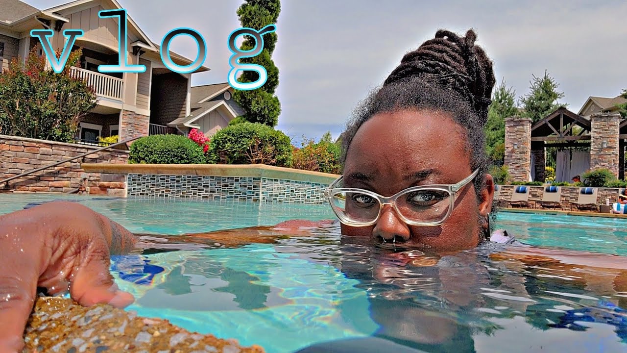 DAY VLOG! | POOL VLOG! | FOOD SHOPPING AND MORE! 🌊🌊 - YouTube