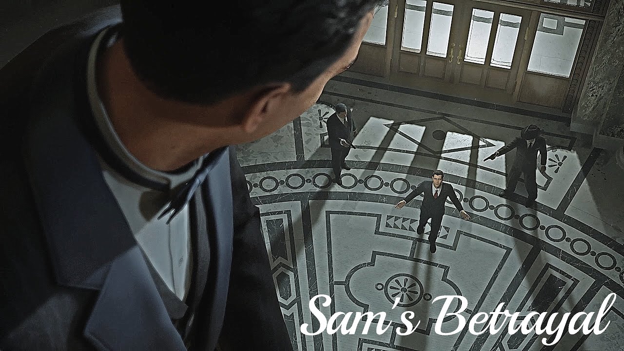 Mafia Definitive Edition - Sam's Betrayal and Death - YouTube