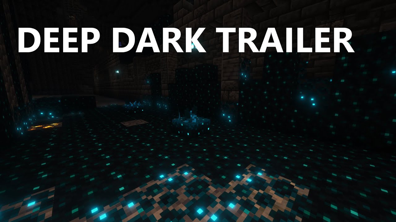 Minecraft Deep Dark Trailer - YouTube