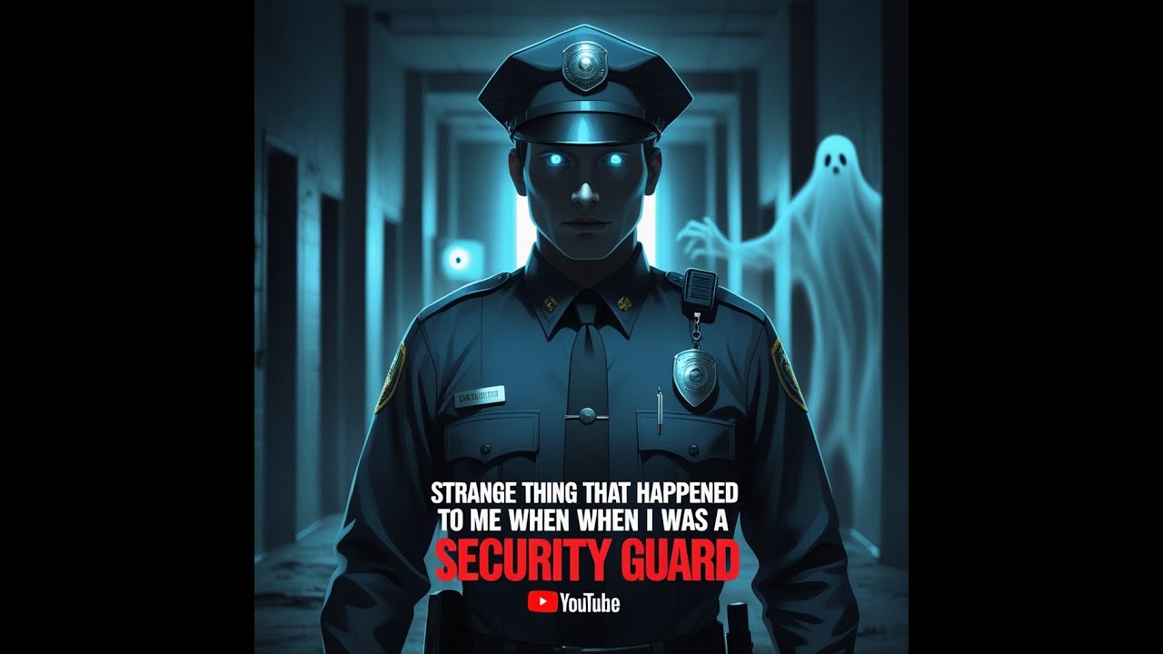 My Strange Security Guard Experience #mystery #horror #short - YouTube