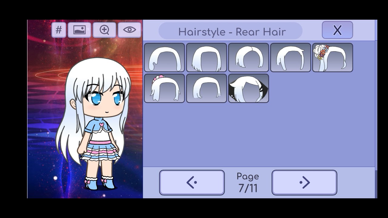 Cara Buat Skin Rianiayan Di Gacha Life - YouTube