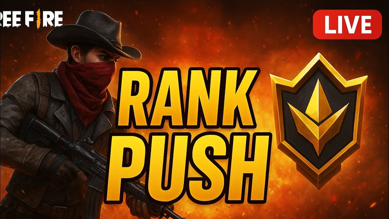 “Rank Push Live🔥 Free Fire Bangladesh” - YouTube
