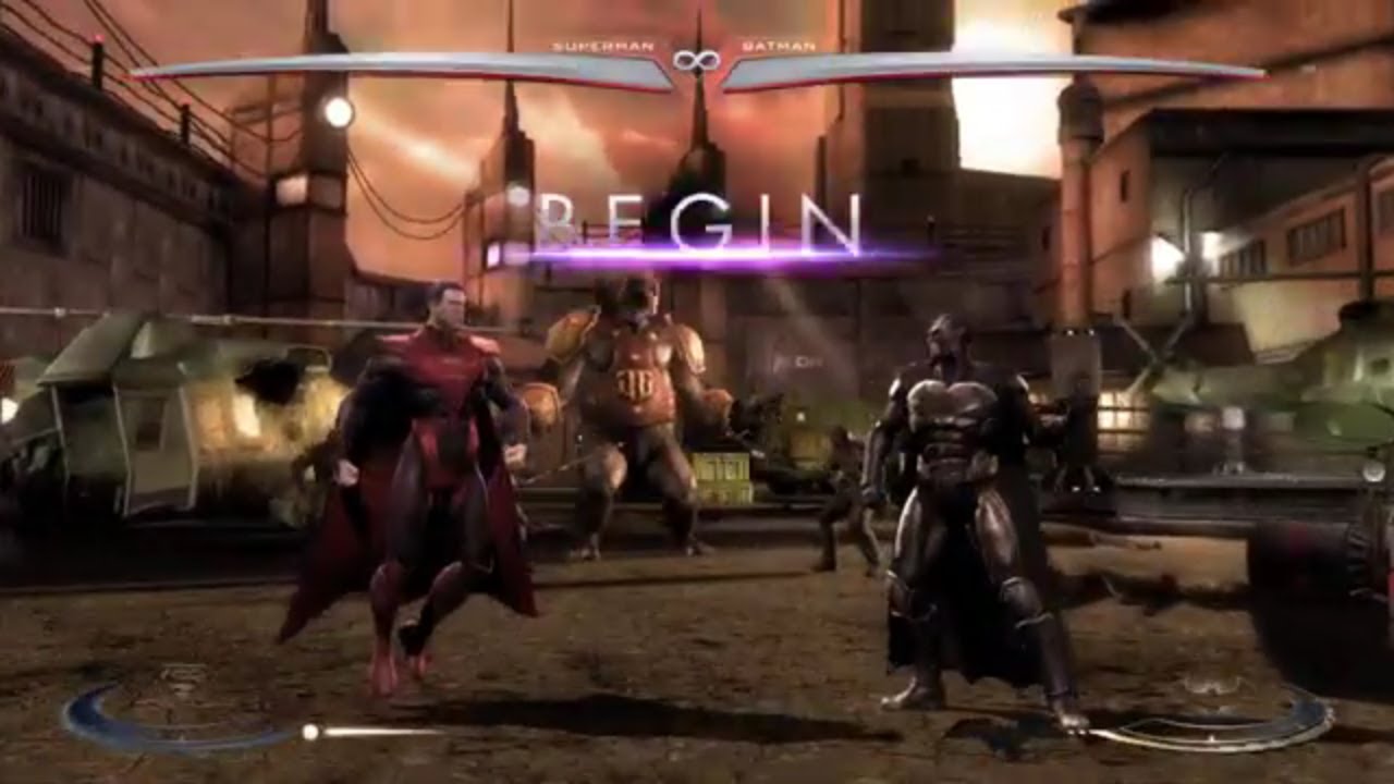 Injustice: Gods Among Us Ultimate Edition Regime Superman VS Batman Req ...
