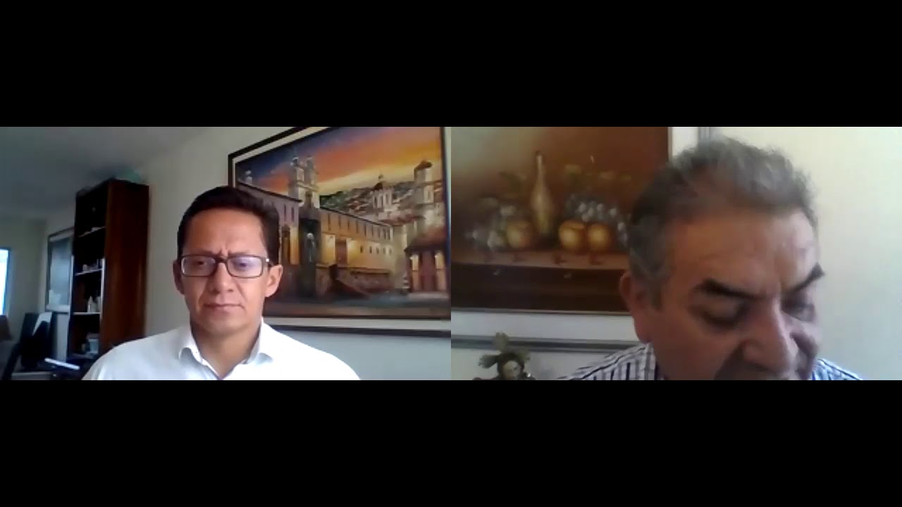 FREDDY CARRION entrevistado por ANIBAL CARRILLO CHAVEZ - YouTube