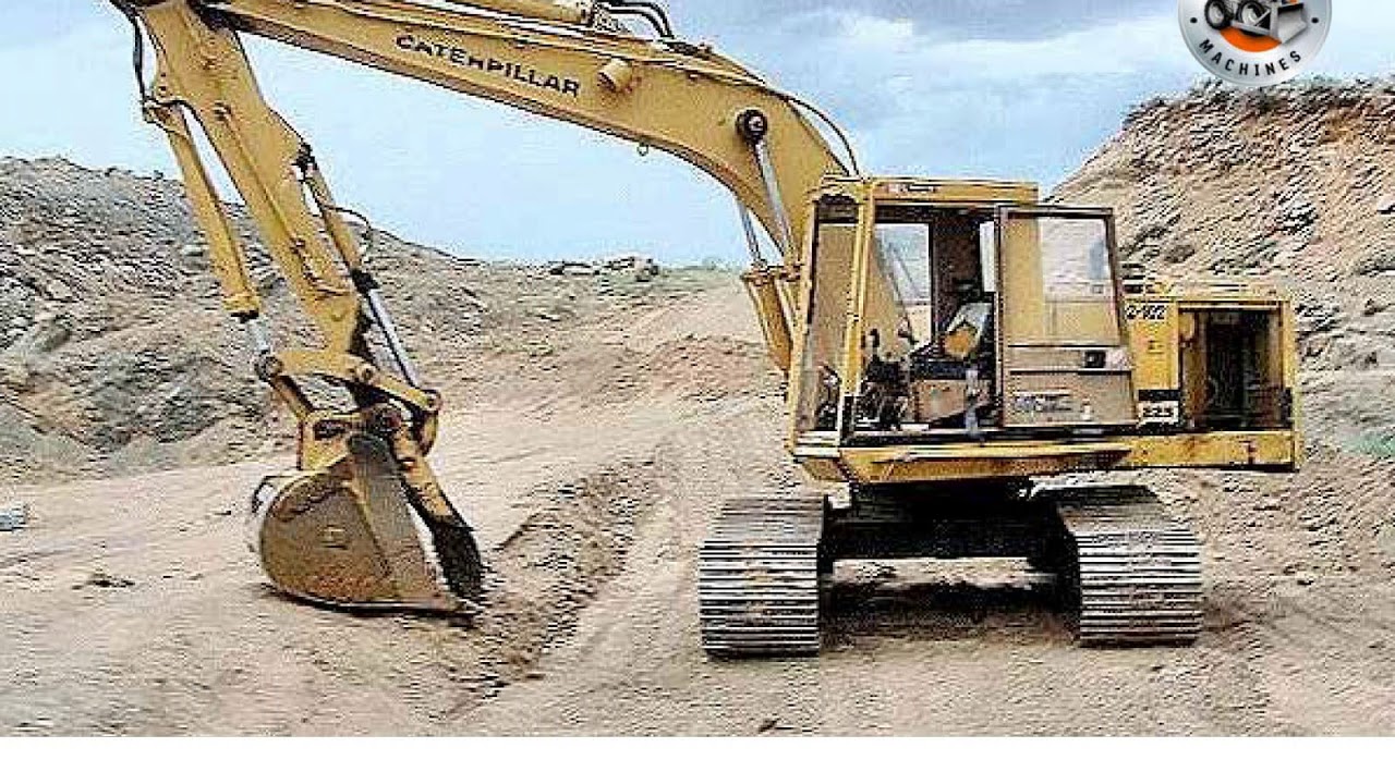 Cat 225 Excavator
