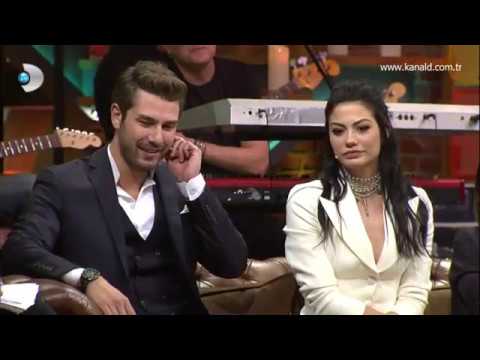 Dizide öpüşmek zor oluyor mu ? Beyaz Show