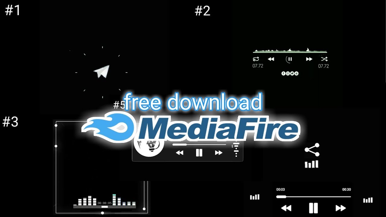 Mentahan template musik terbaru 2020||free download template musik cek ...