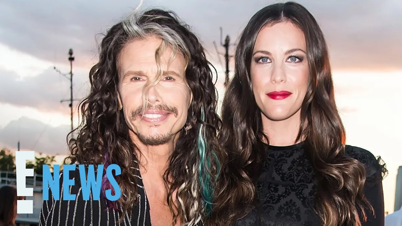 Liv Tyler Details "Shock" of Discovering Steven Tyler Was Her Dad | E ...
