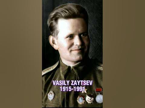 Soviet Sniper Vasily Zaytsev Before and after #history #ussr #foryou #sovietunion #ww2 #sniper # ...