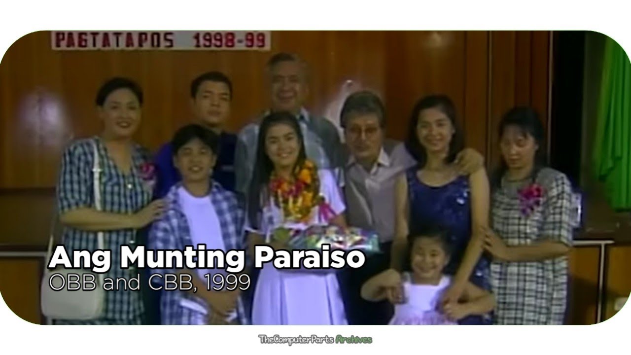 Ang Munting Paraiso OBB & CBB (1999) Realtime YouTube Live View Counter ...