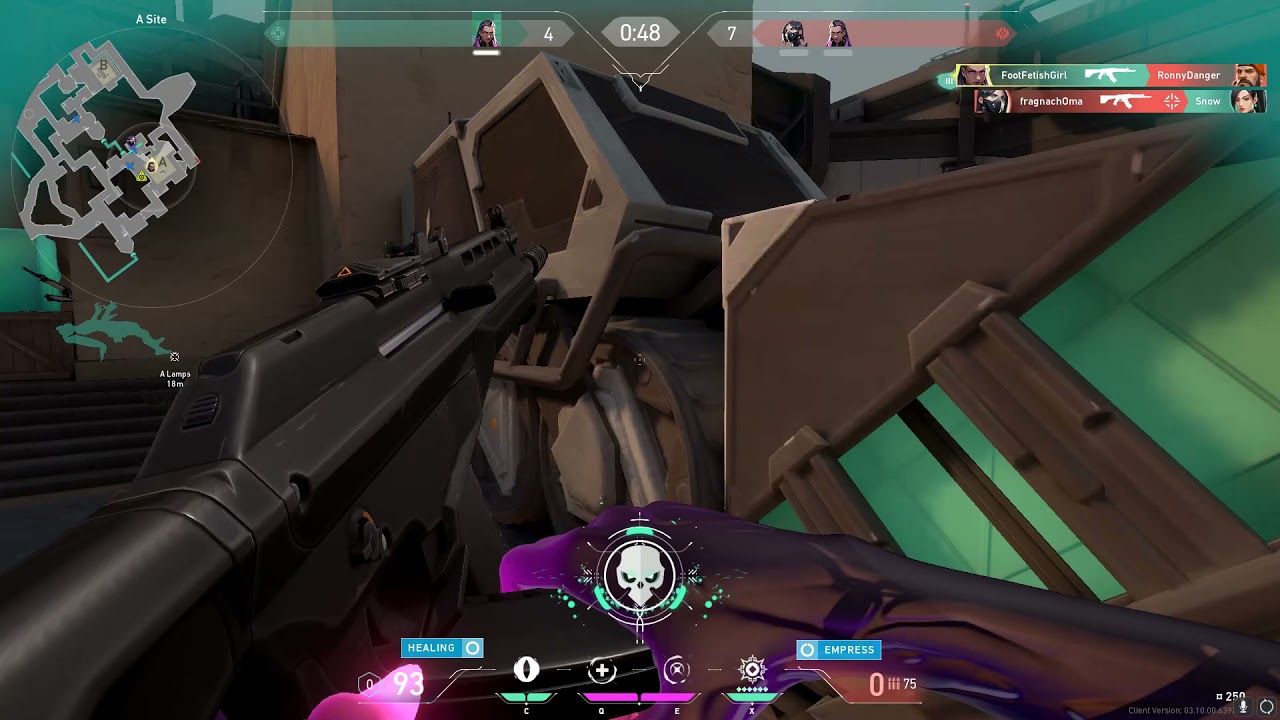 Reyna BIND Ace - YouTube