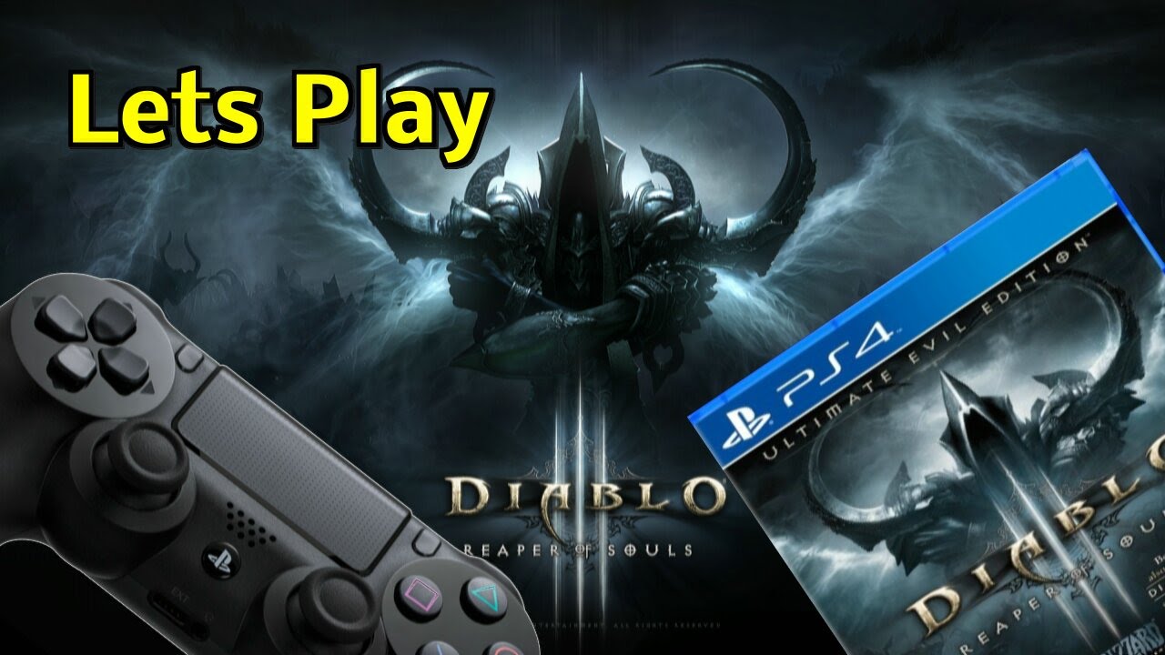 PS4 Diablo III leveling Up Video 2 - YouTube