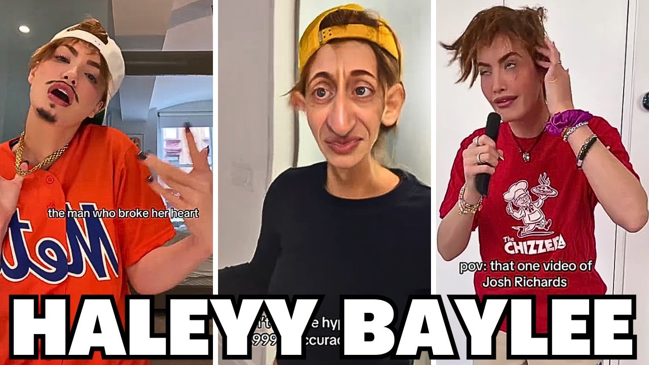 HALEYY BAYLEE FUNNY TIKTOK SKITS | BEST POV COMEDY OF HALEYY BAYLEE ...