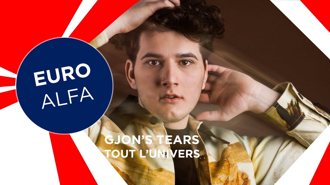 GJON'S TEARS - TOUT L'UNIVERS | KARAOKE - YouTube