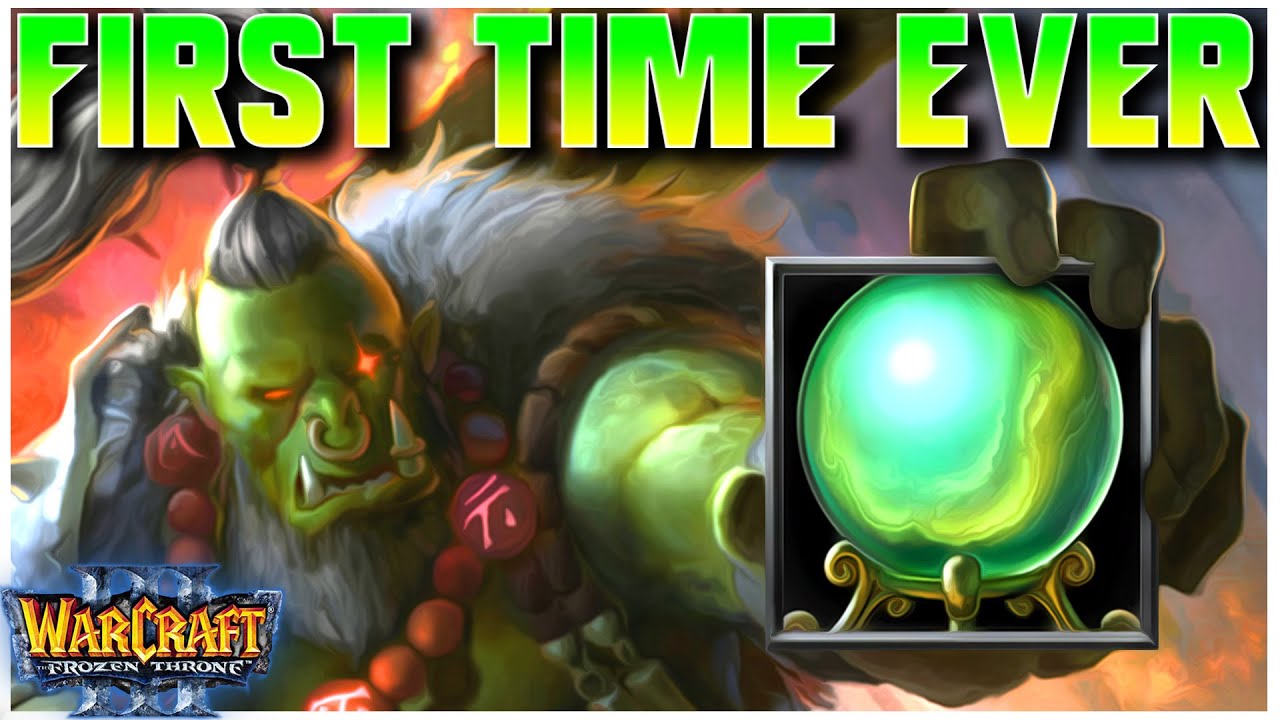 Grubby | WC3 | FIRST Crystal Ball Purchase EVER! - YouTube