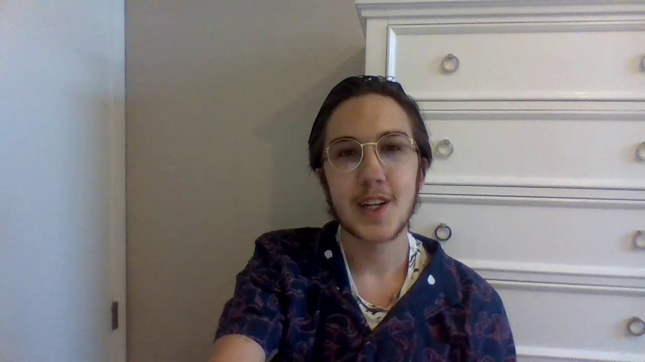 Max Pettit '21 shares a prayer - YouTube