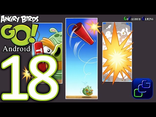 Angry Birds Go Matilda Champion Chase