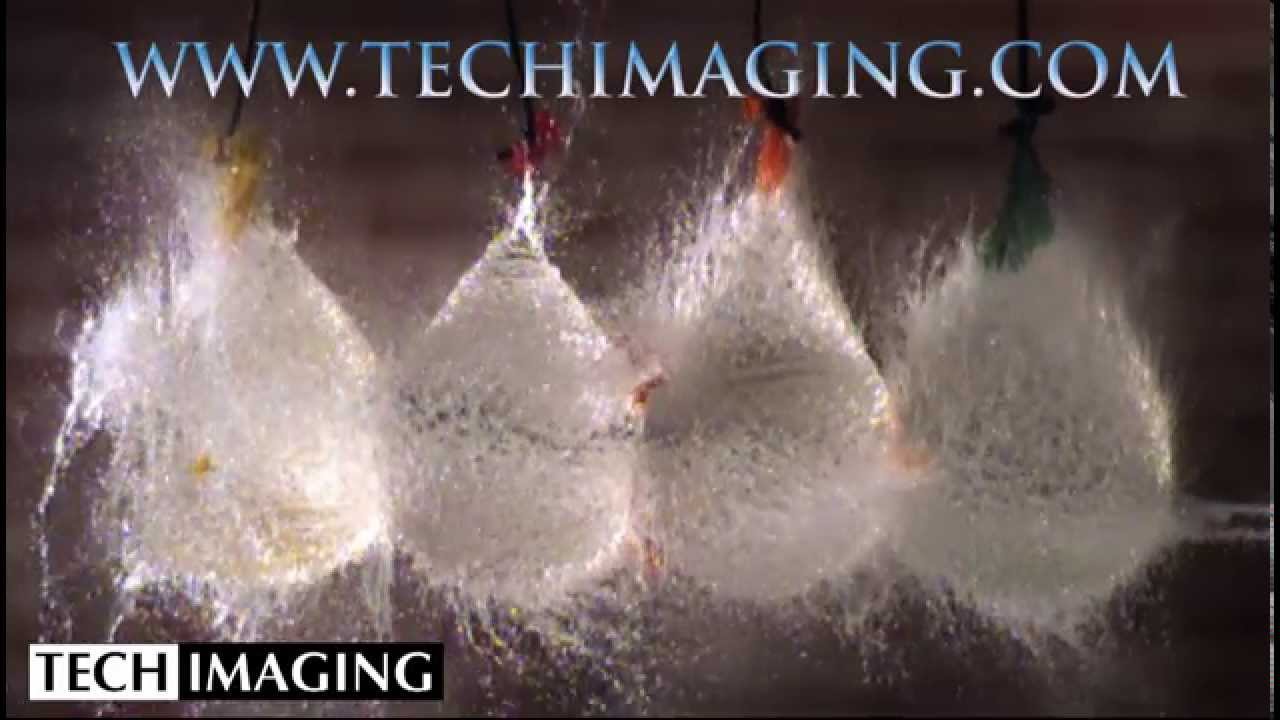 High Speed Camera Video - Arrow through balloons - YouTube