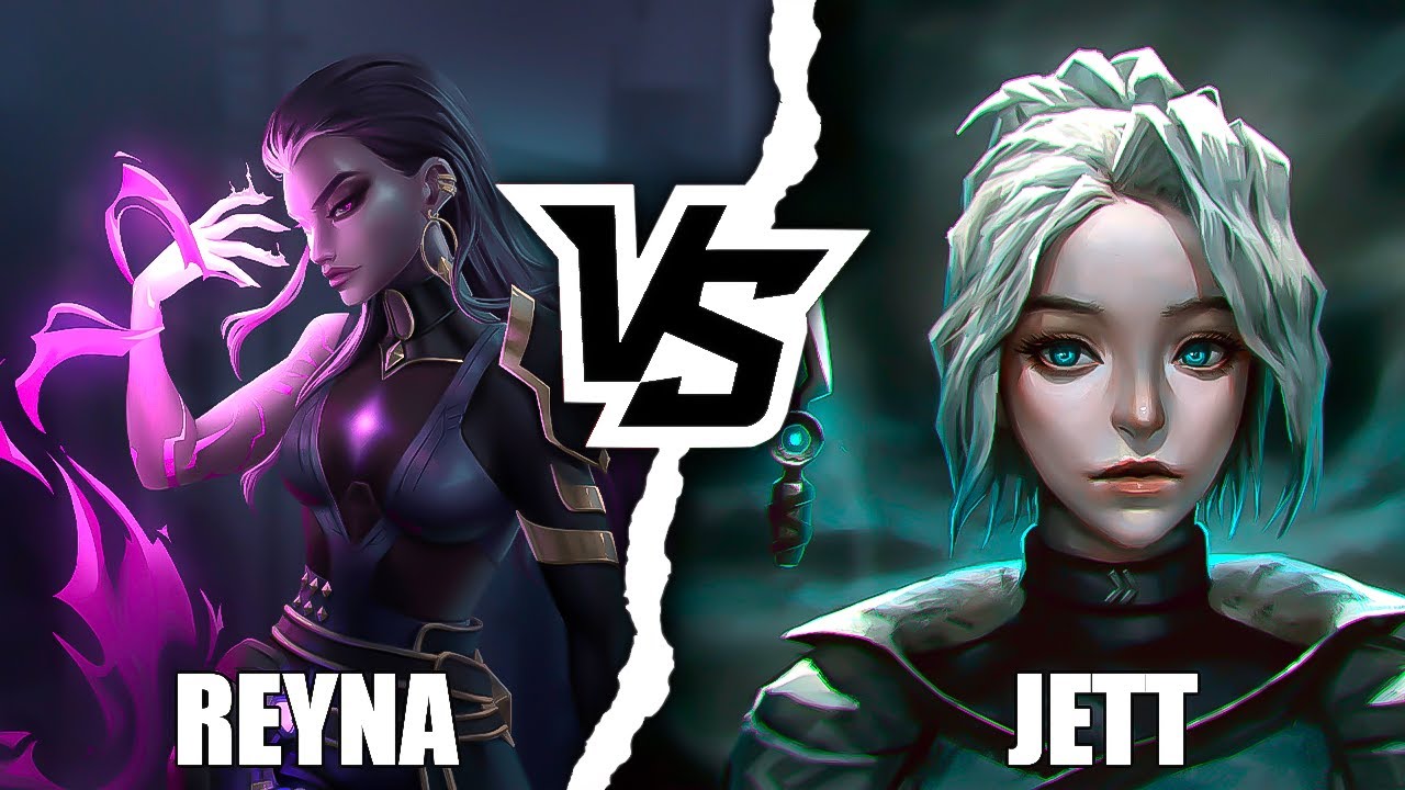 TOP 20 REYNA VS TOP 20 JETT PLAYS! - YouTube