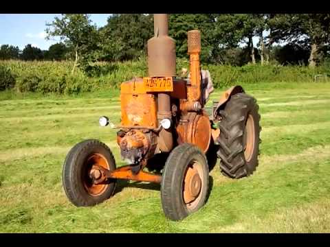 Pampa Bulldog T01 no Lanz Bulldog - YouTube