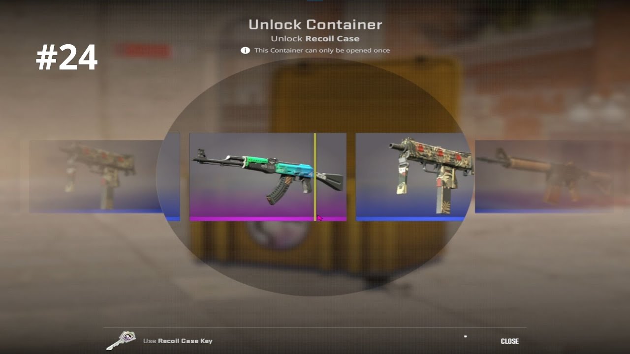 OPEN 1 CASE EVERY WEEK UNTIL I GOT A KNIFE #24 | CS2 - YouTube