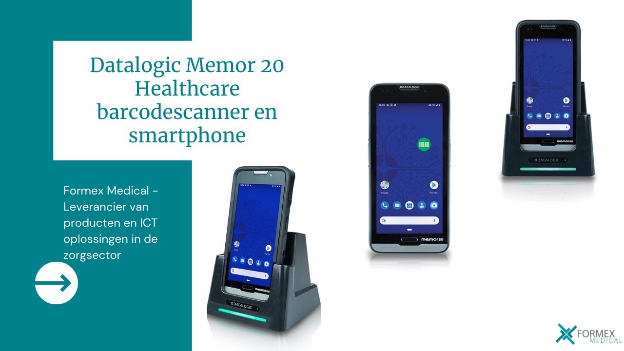 Datalogic Introductie van MEMOR™ 20 bij Formex Medical| Datalogic ...