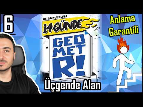 14 Günde GEOMETRİ-6 / ÜÇGENDE ALAN #yks2026