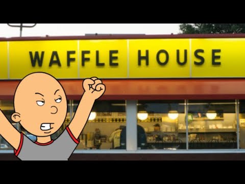 Classic Caillou misbehaves at Waffle House/Grounded