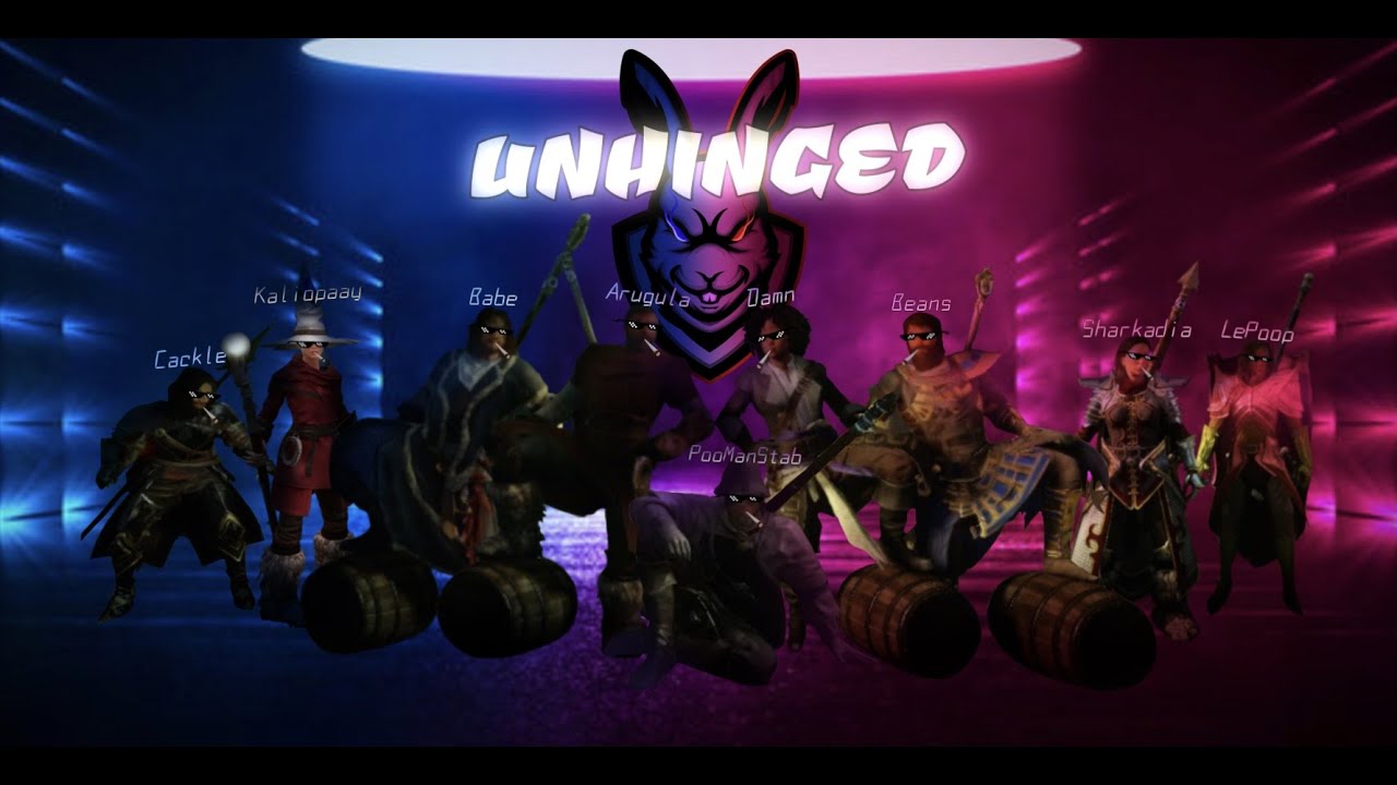 Unhinged Music Video - YouTube