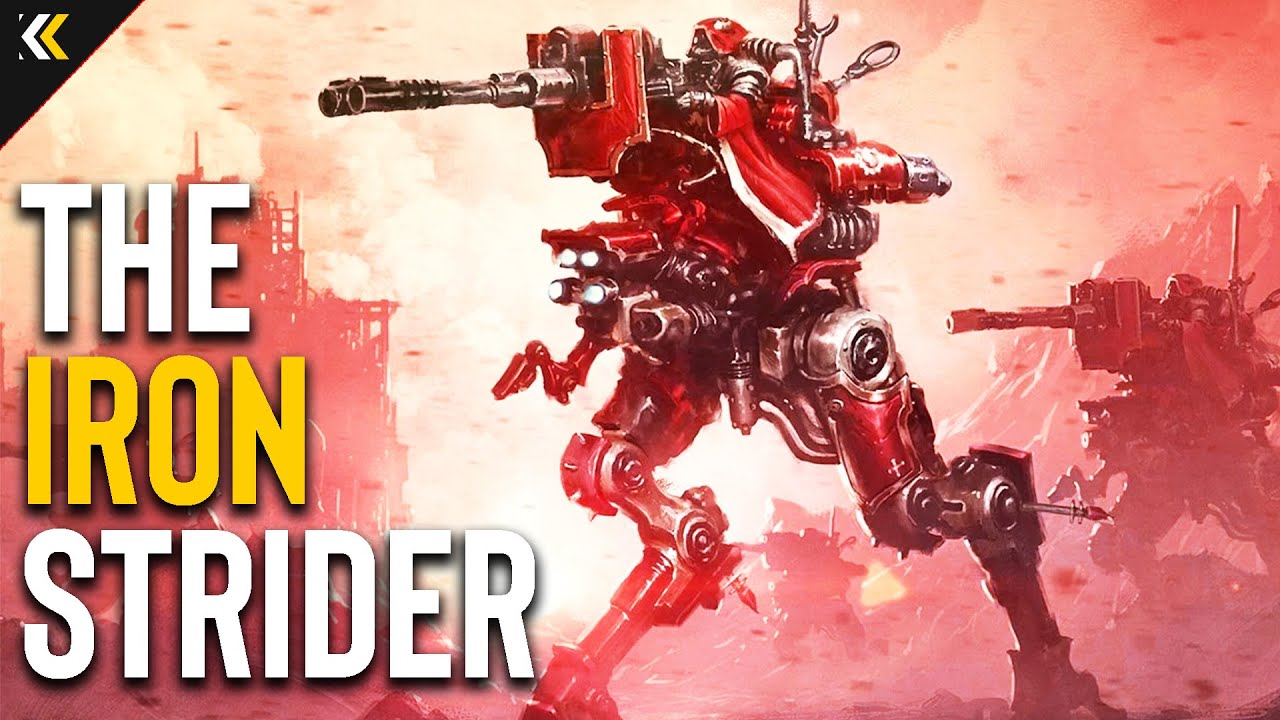 Ironstrider Ballistarius: A Machine of Near Perpetual Power. Explained ...