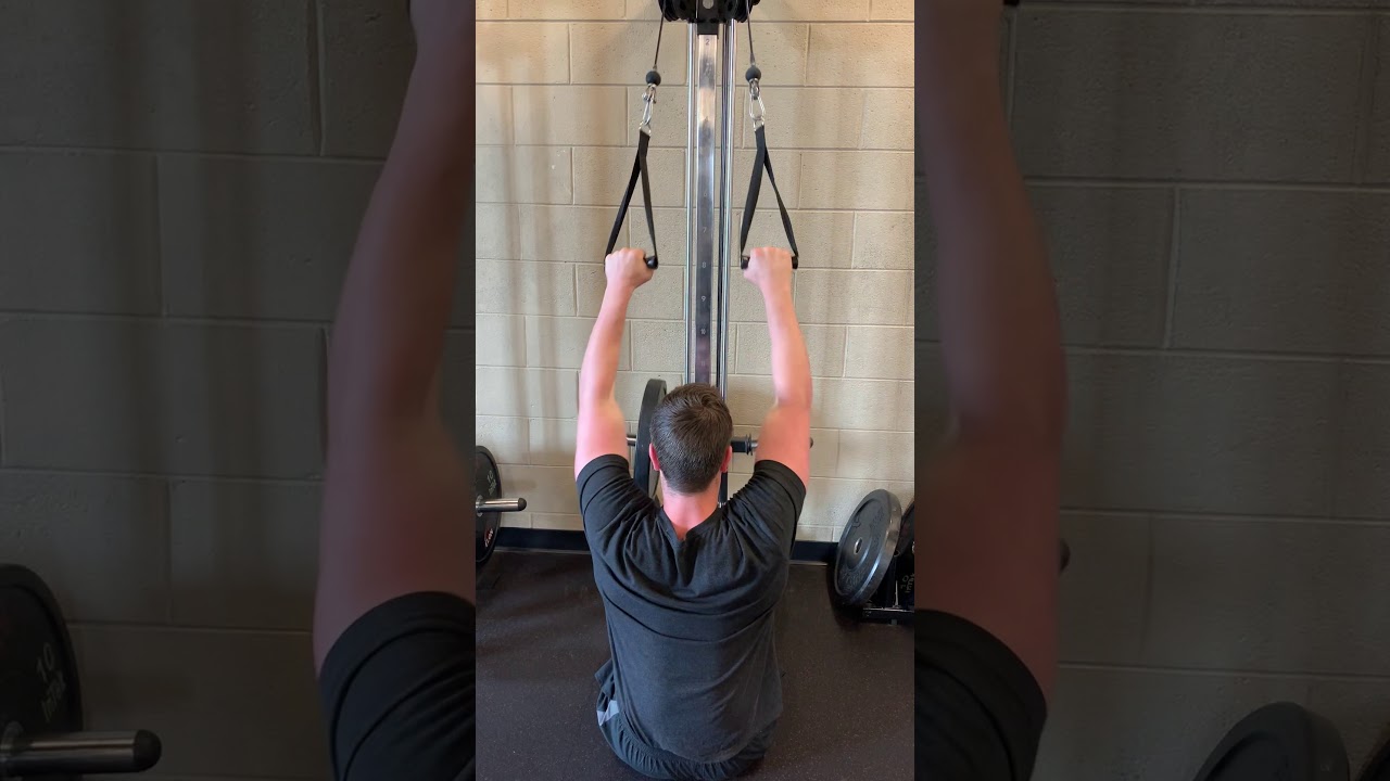 Cable Pulldown - YouTube
