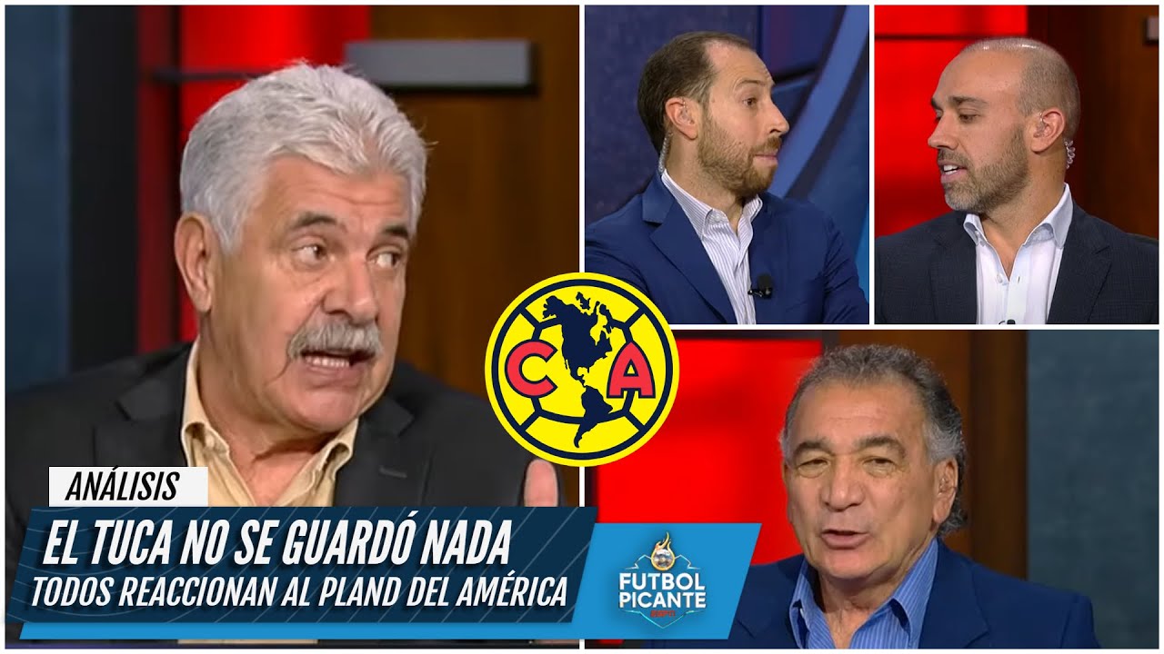 FUERTE REVELACIÓN del Tuca Ferretti sobre el dueño del América y su ...