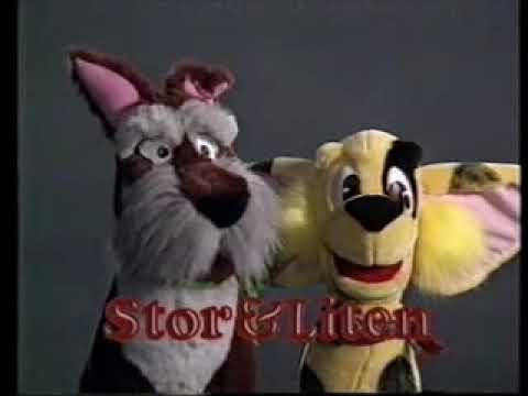 Stor & Liten Reklam (Barntrean-1992)