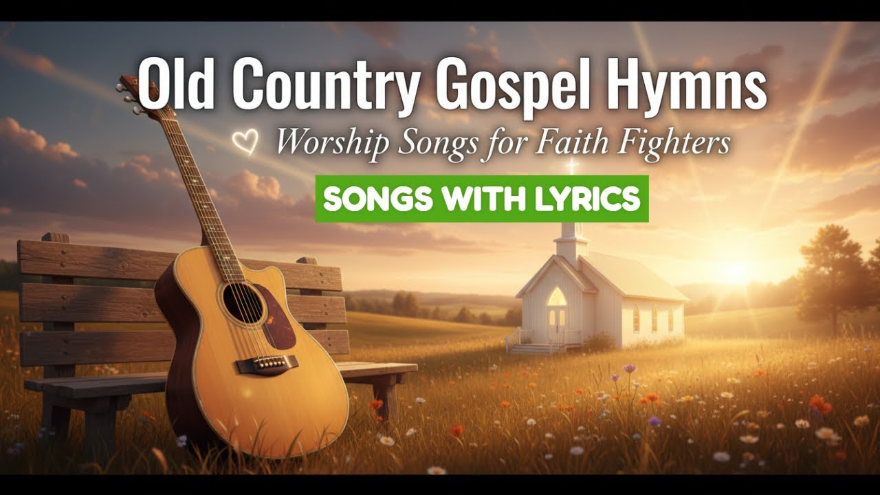 10 LIFE-CHANGING Old Country Gospel Hymns to Boost Your Faith - YouTube