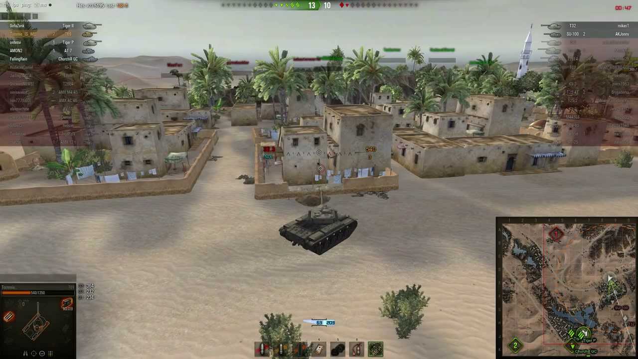 World of Tanks WOT T69 5300 Damage 8 Kills Wadi - YouTube