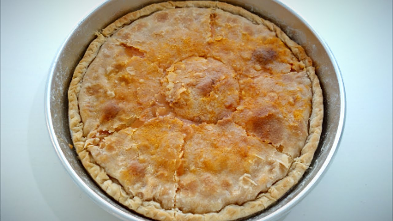 Byrek me qepe dhe domate, me metoden me te thjeshte qe keni bere ...