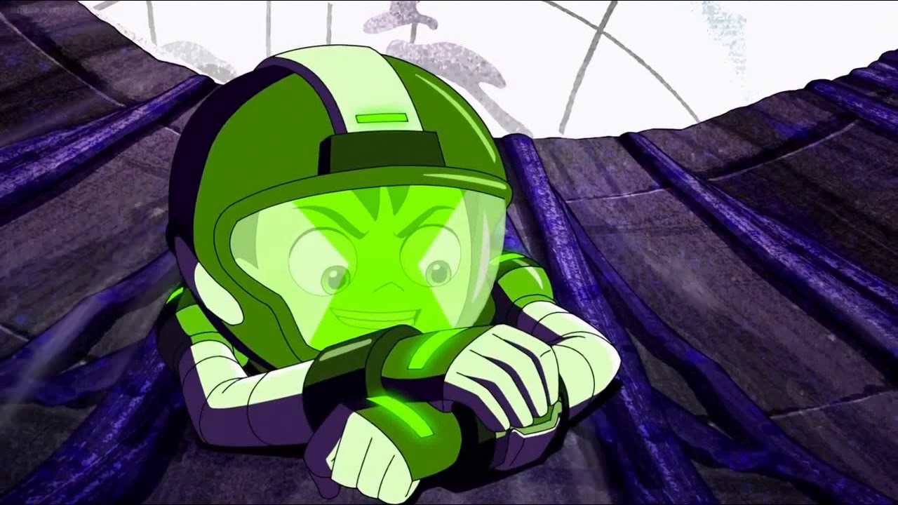 Ben 10 Versus The Universe: The Movie - Goop Transformation (SPOILER ...