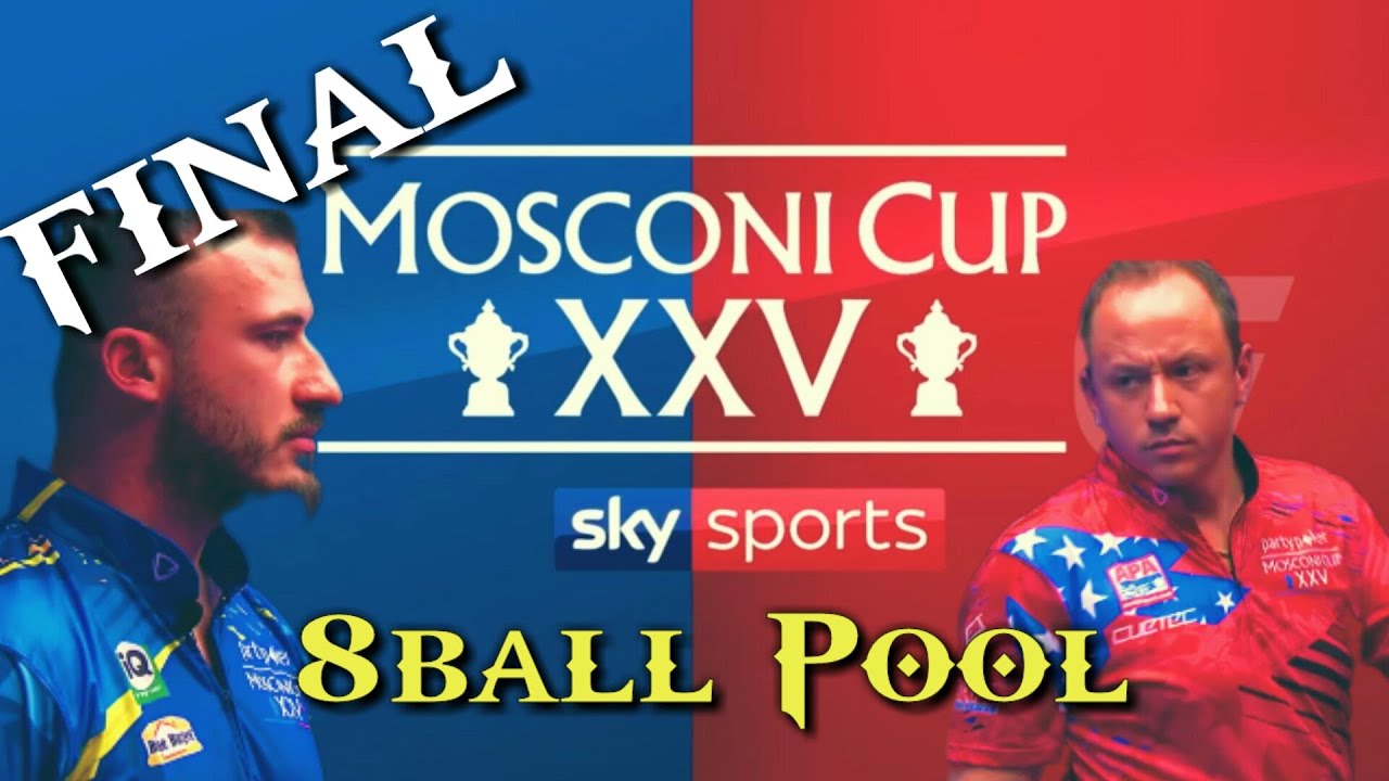 FINAL MOSCONI CUP - ALEX KAZAKIS VS SHANE VAN BOENING #shanevanboening ...