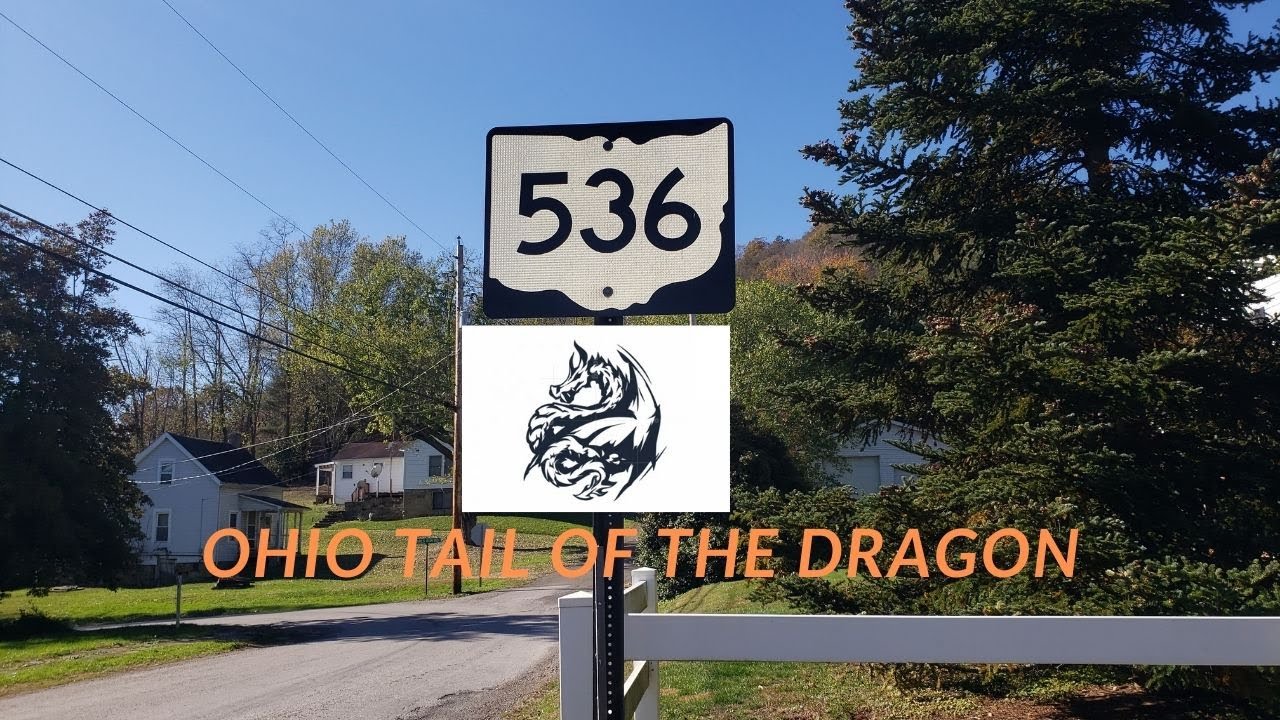 Tail Of The Dragon Ohio - YouTube