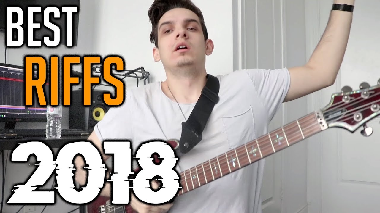 Top 10 Best Riffs of 2018 - YouTube