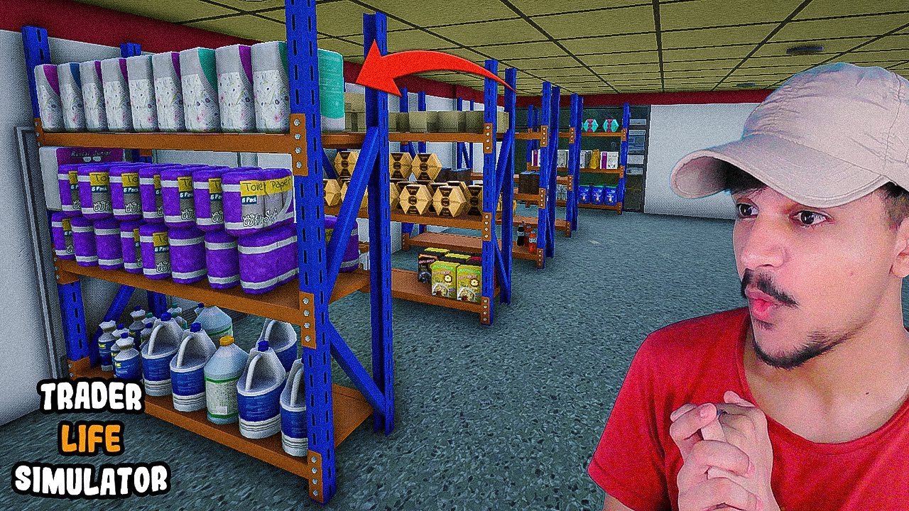 Upgrading Supermarket And Buying Shelfs | Trader Life Simulator 1 #4 ...