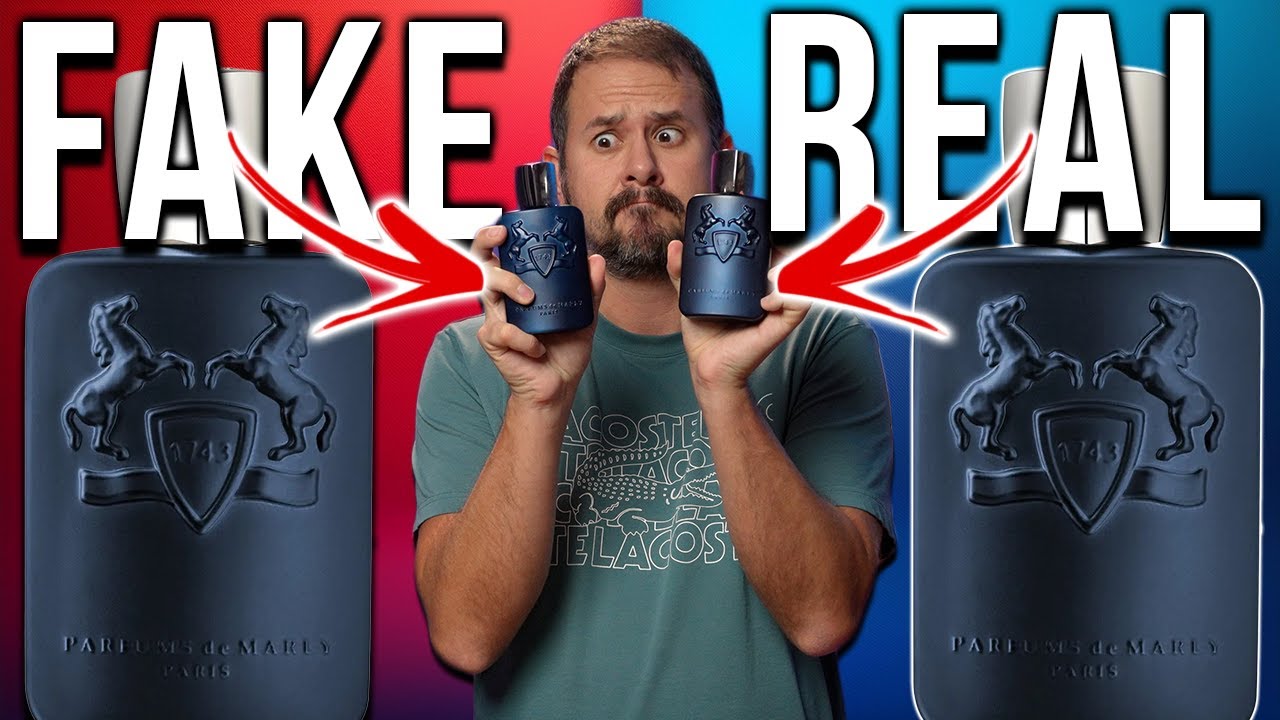 FAKE Parfums de Marly Layton VS REAL - Don't Get Scammed! - YouTube
