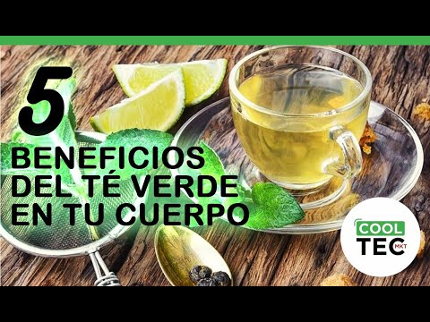 5 beneficios del te verde en tu cuerpo