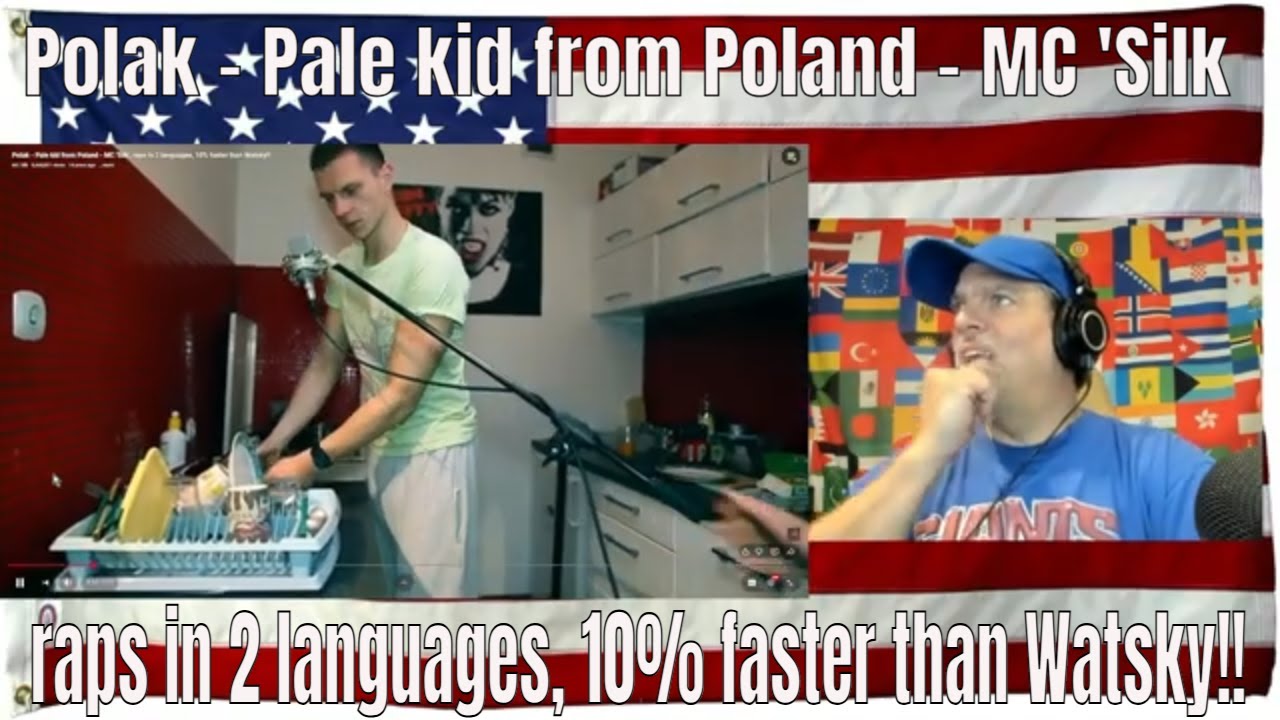 Polak - Pale kid from Poland - MC 'Silk', raps in 2 languages, 10% ...