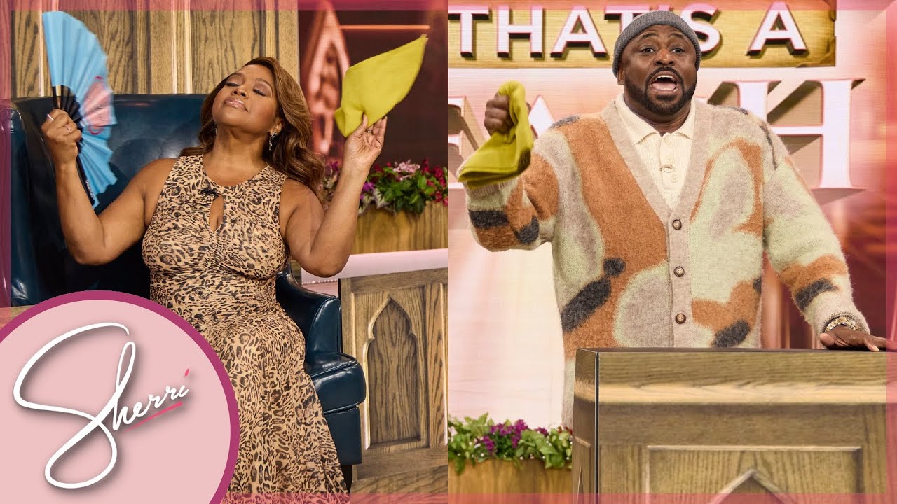 Wayne Brady & Sherri Plead Their Cases - YouTube