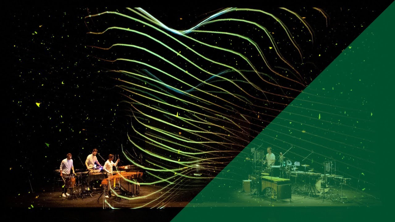 Stunning holographic visuals at Momentum by Repercussion - YouTube