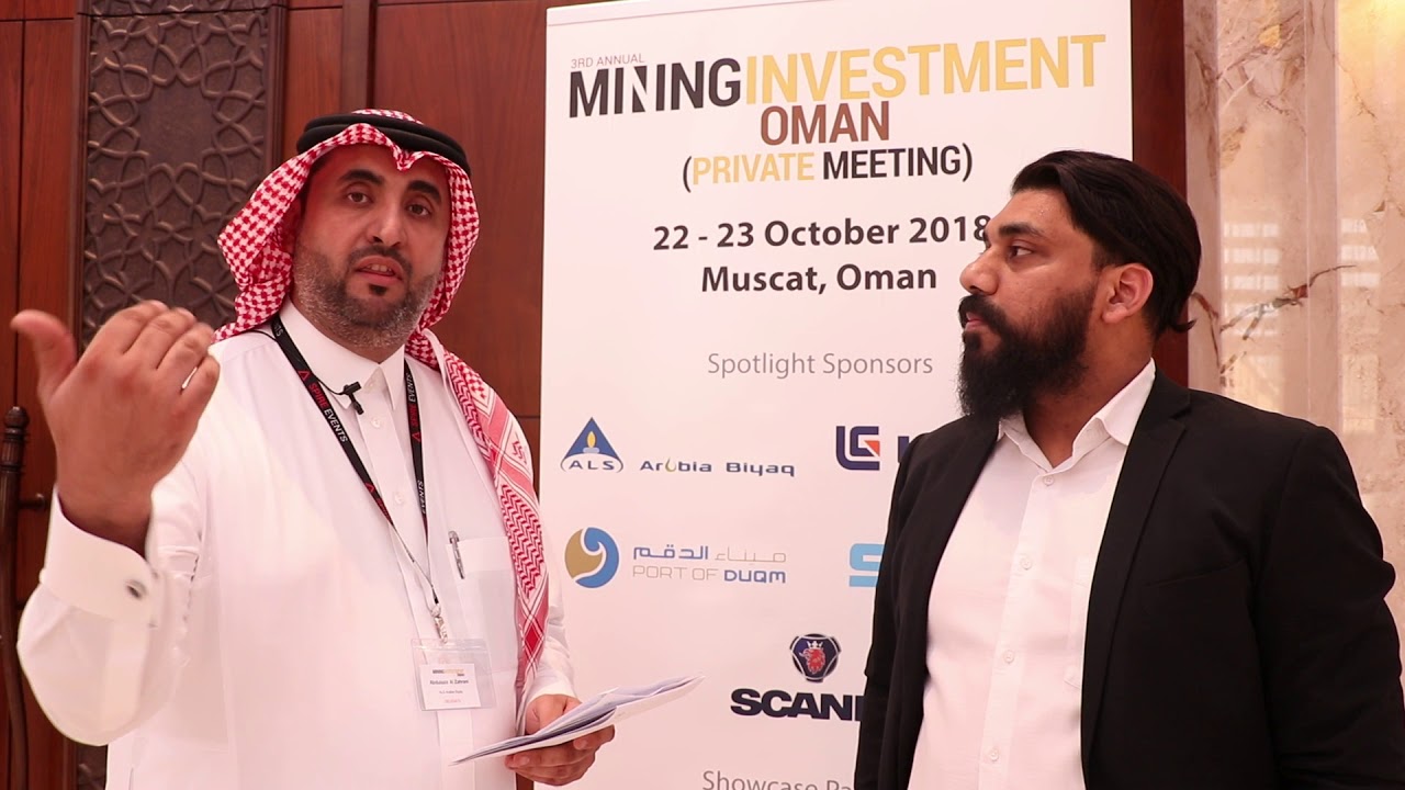 Interview with Abdulaziz Al Zahrani from ALS Arabia at Mining ...