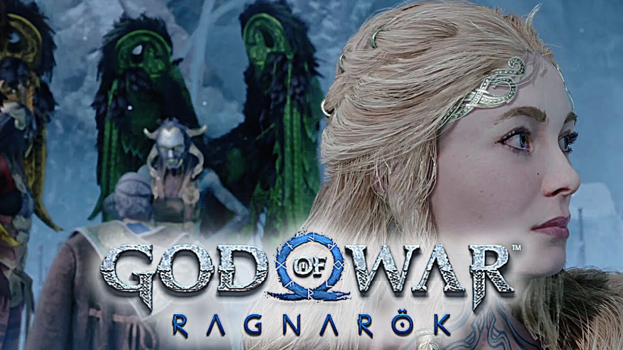 Atreus steals the mask from Odin god of war Ragnarök - YouTube