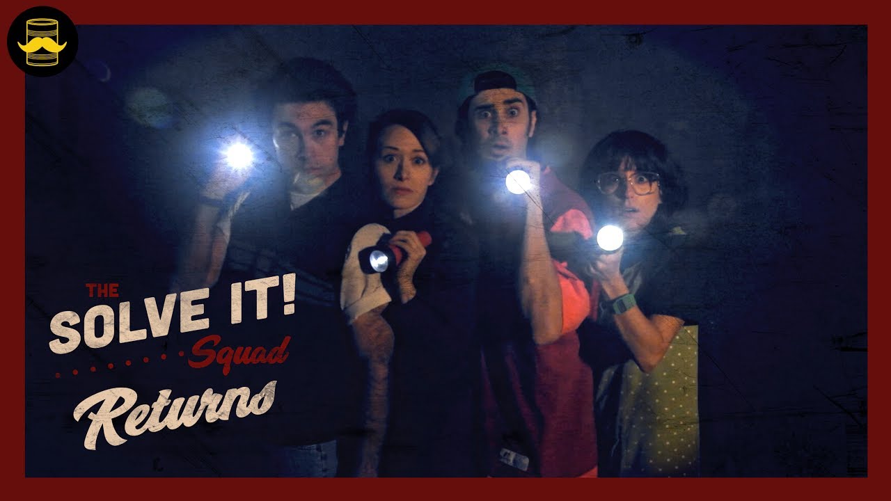 The Solve It Squad Returns LIVE SHOW TRAILER - YouTube