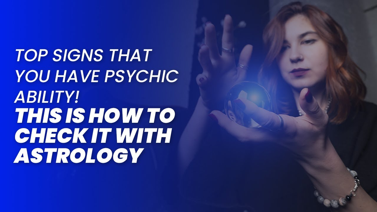 Top signs that you have PSYCHIC ABILITY! This is how to check it with ...